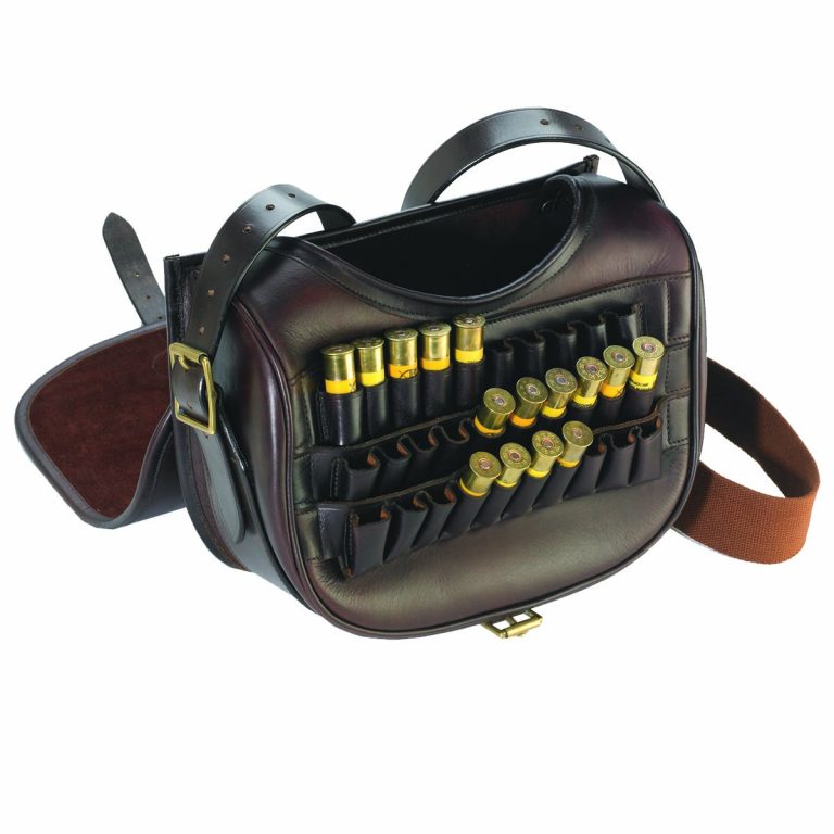 Leather Loader Bag 200+ Cartridge
